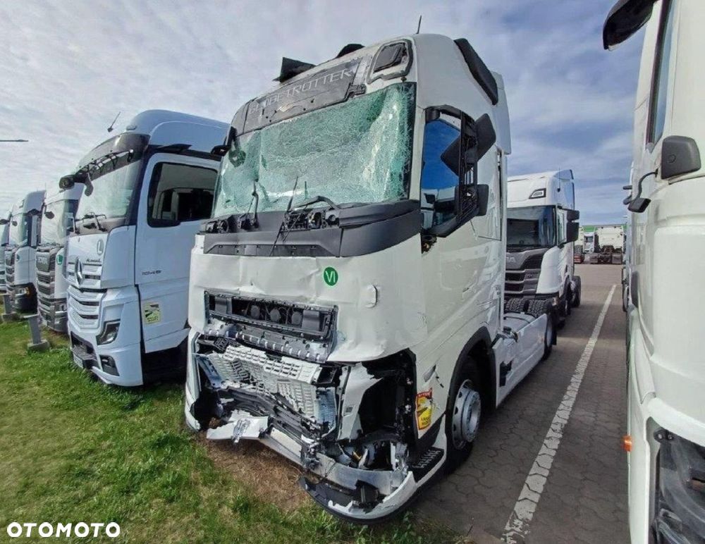 Używany Volvo FH 500 Aero Cab Adaptive Cruise Control Retarder i ...