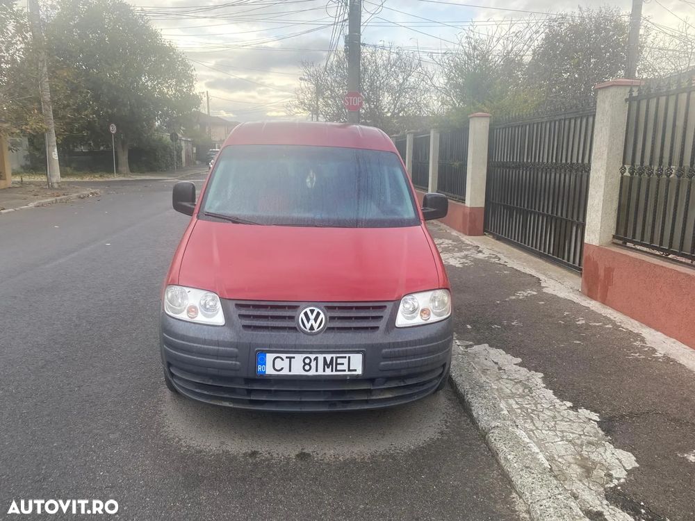 Utilizat Volkswagen Caddy 2006 - 4 500 EUR, 148 000 km - Autovit.ro