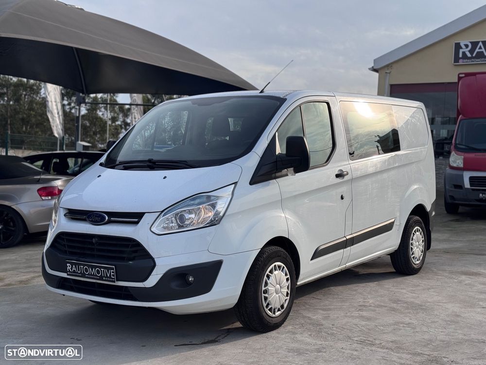Usado Ford Transit 6Lug C|Carga 2014 - 14 990 EUR, 227 000 km ...
