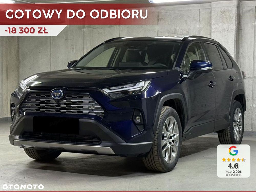 Nowy Toyota RAV4 2024 - 212 500 PLN, 1 km - Otomoto.pl