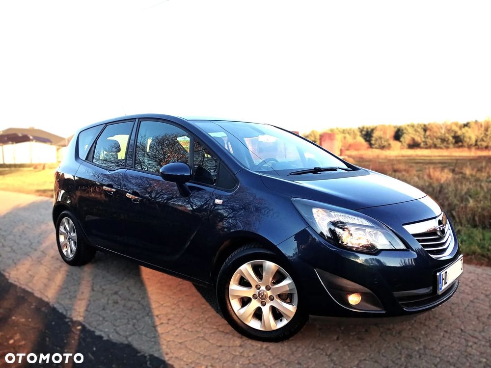 Używany Opel Meriva 2014 - 26 500 PLN, 154 000 km - Otomoto.pl