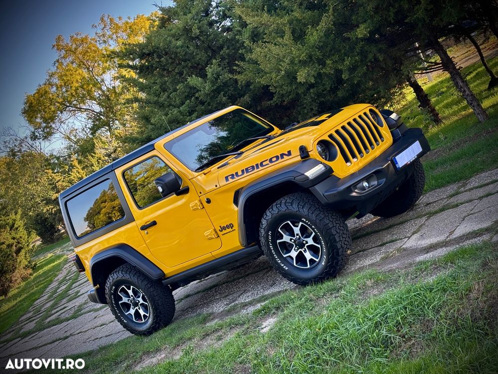 Utilizat Jeep Wrangler 2020 - 47 000 EUR, 53 400 km - Autovit.ro