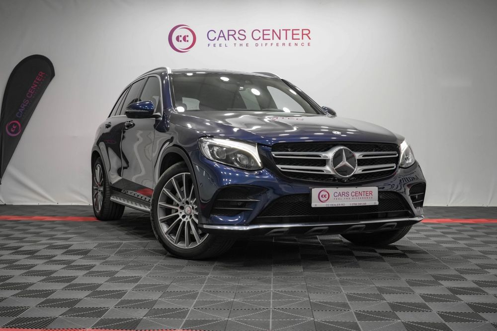 Utilizat Mercedes-Benz GLC 2016 - 25 999 EUR, 190 650 km - Autovit.ro
