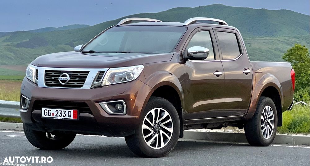 Utilizat Nissan Navara 2017 - 19 390 EUR, 180 000 km - Autovit.ro