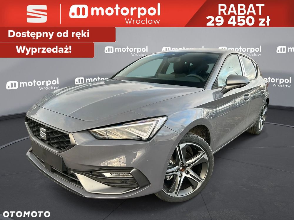 Nowy Seat Leon 2024 - 143 450 PLN, 10 km - Otomoto.pl