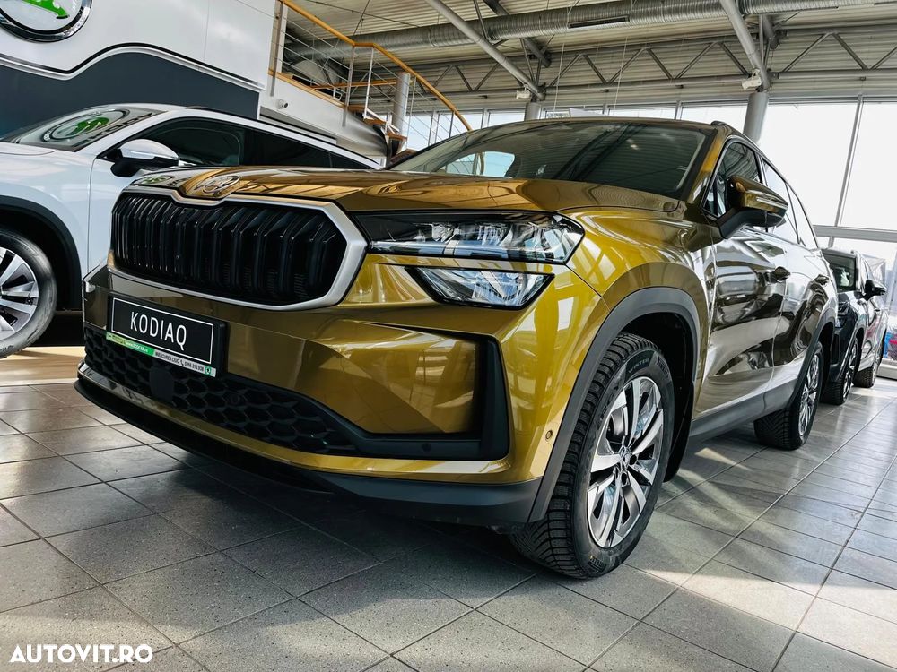 Nou Skoda Kodiaq 2025 - 45 842,37 EUR, 3 km - Autovit.ro