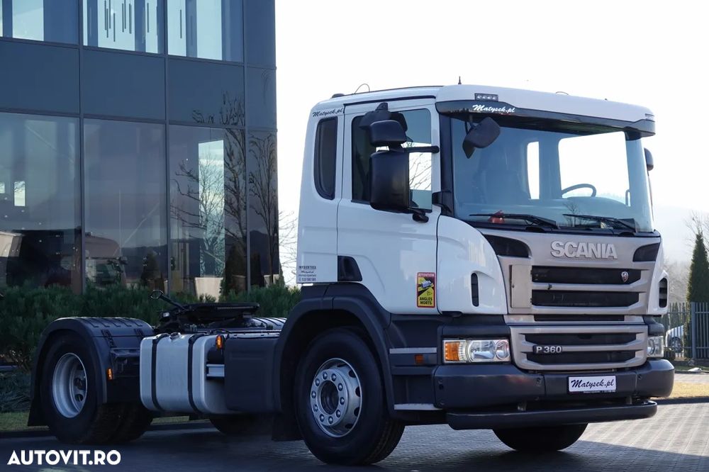 Utilizat Scania P 360 / LOW CAB / ADR / DAY CAB / 2016 / PLN 280.000 KM ...