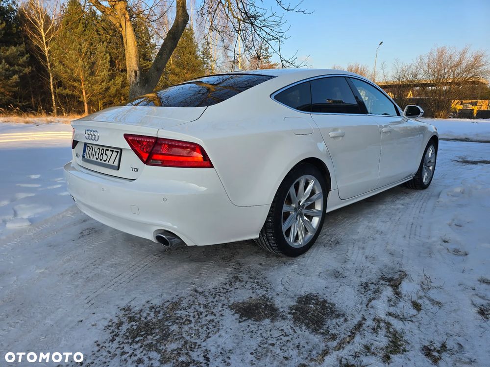Używany Audi A7 Sportback 2011 - 67 700 PLN, 286 605 km - Otomoto.pl