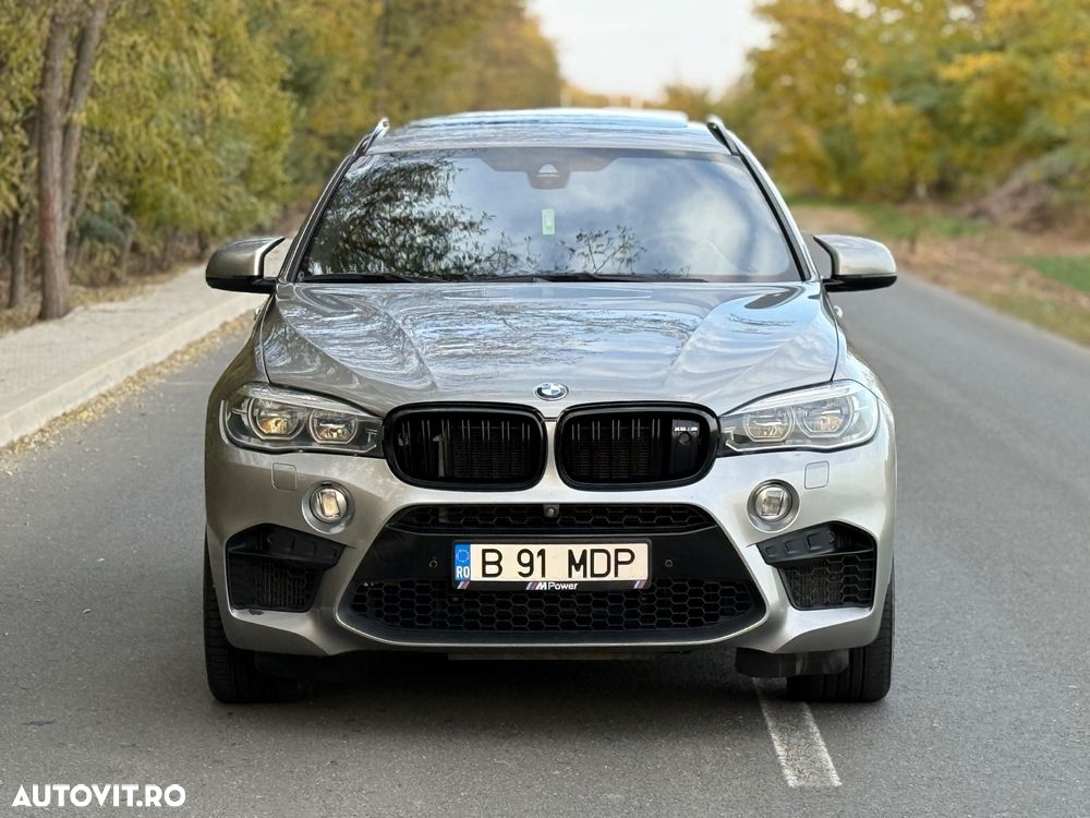 Utilizat BMW X6 M 2017 - 35 500 EUR, 149 000 km - Autovit.ro