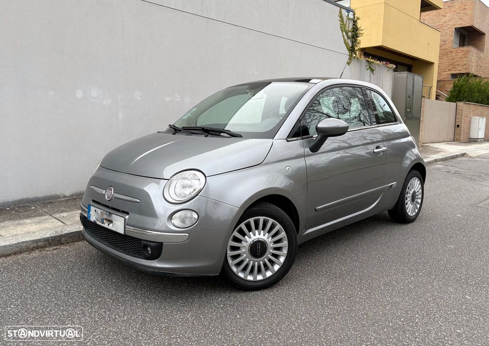 Usado Fiat 500 2011 - 8 350 EUR, 65 000 km - Standvirtual.com