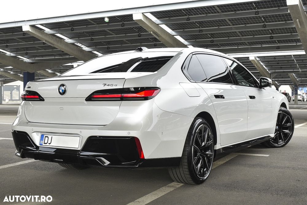 Utilizat BMW Seria 7 2023 - 105 000 EUR, 60 000 km - Autovit.ro
