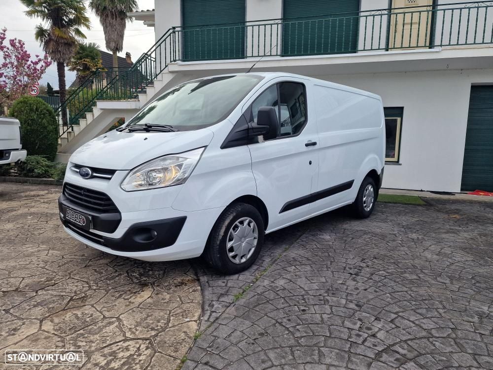 Usado Ford Transit Custom TRANSIT CUSTOM L1H2 2.0 ECOBLUE (130CV) 2017 ...