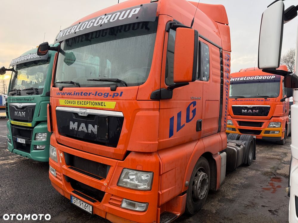 Używany MAN TGX 18.440 2013 - 33 400 PLN, 1 107 550 km - Otomoto.pl