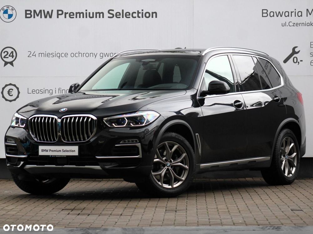 Używany BMW X5 2021 - 259 900 PLN, 56 550 km - Otomoto.pl