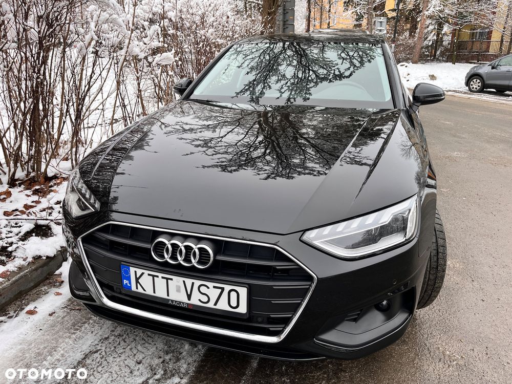 Używany Audi A4 Limousine 2022 - 116 999 PLN, 15 716 km - Otomoto.pl