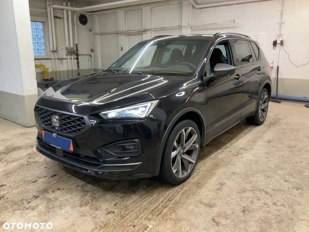 Używany Seat Tarraco 2021 - 89 900 PLN, 77 424 km - Otomoto.pl