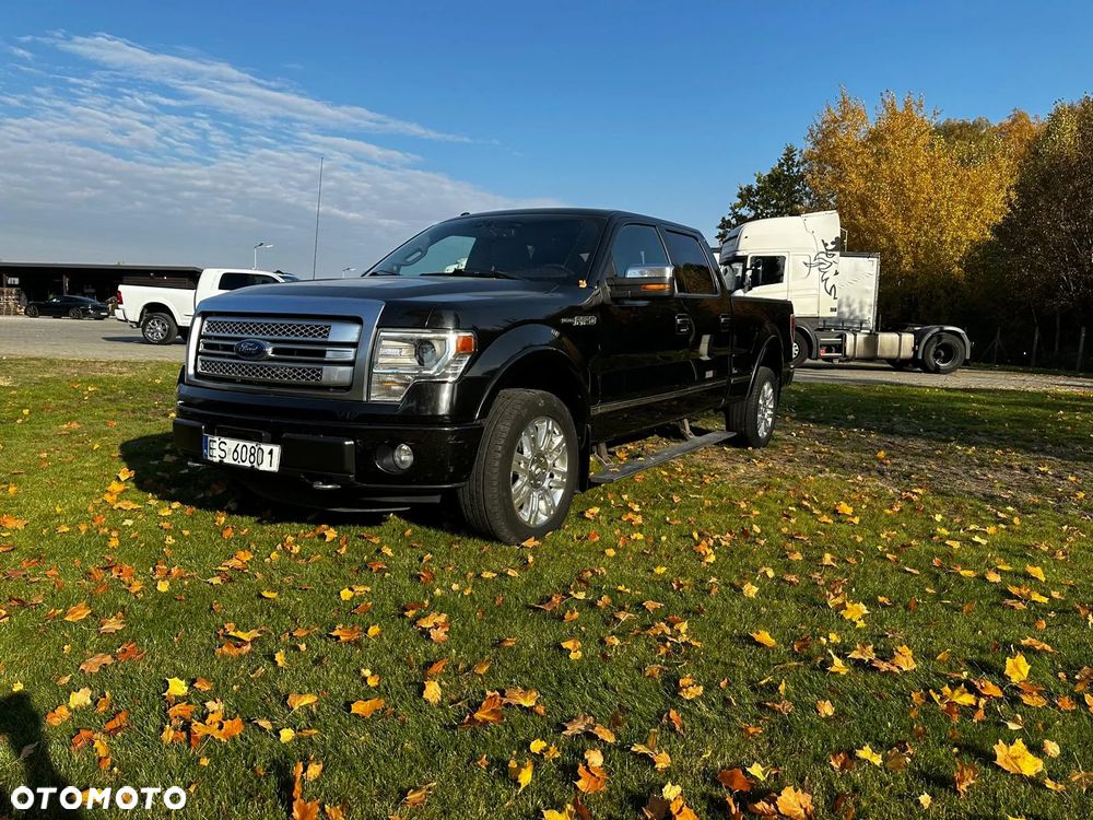 Używany Ford F150 2013 - 60 900 PLN, 290 000 km - Otomoto.pl