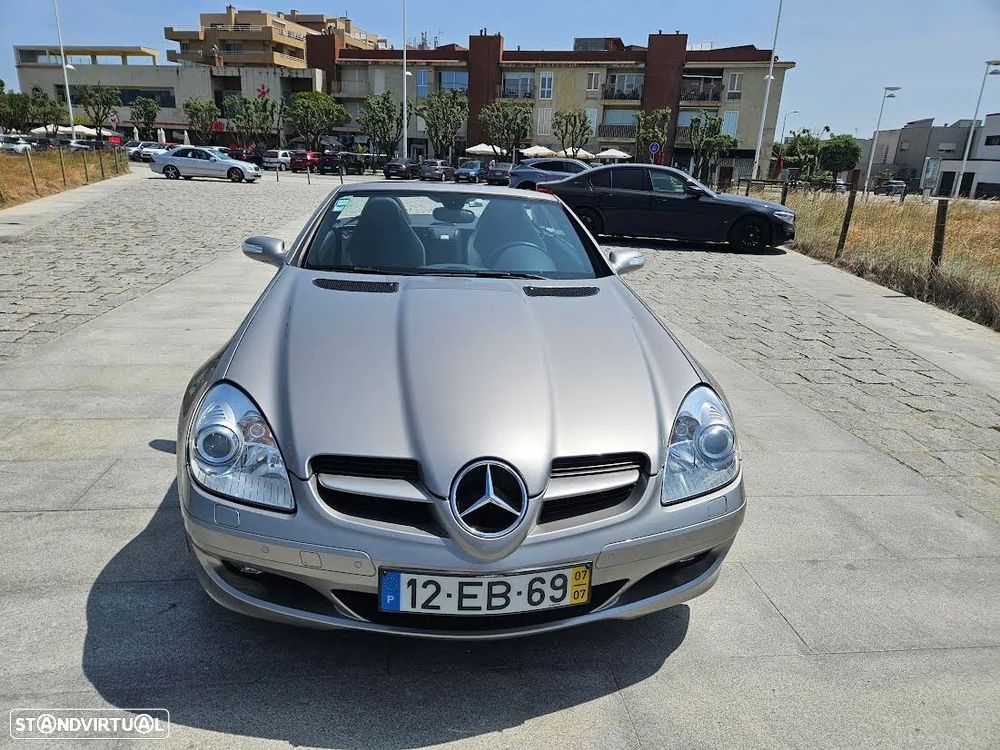 Usado Mercedes-Benz SLK 200 2007 - 15 400 EUR, 74 500 km - Standvirtual.com