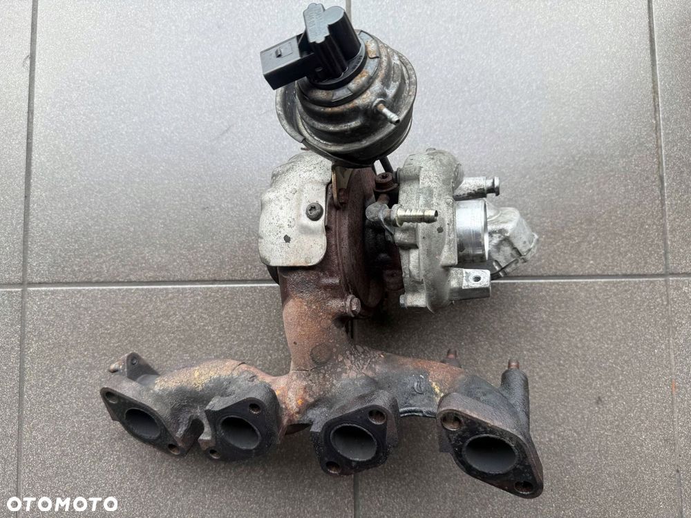 Używany Kompletne turbosprężarki - 300 PLN - Otomoto.pl