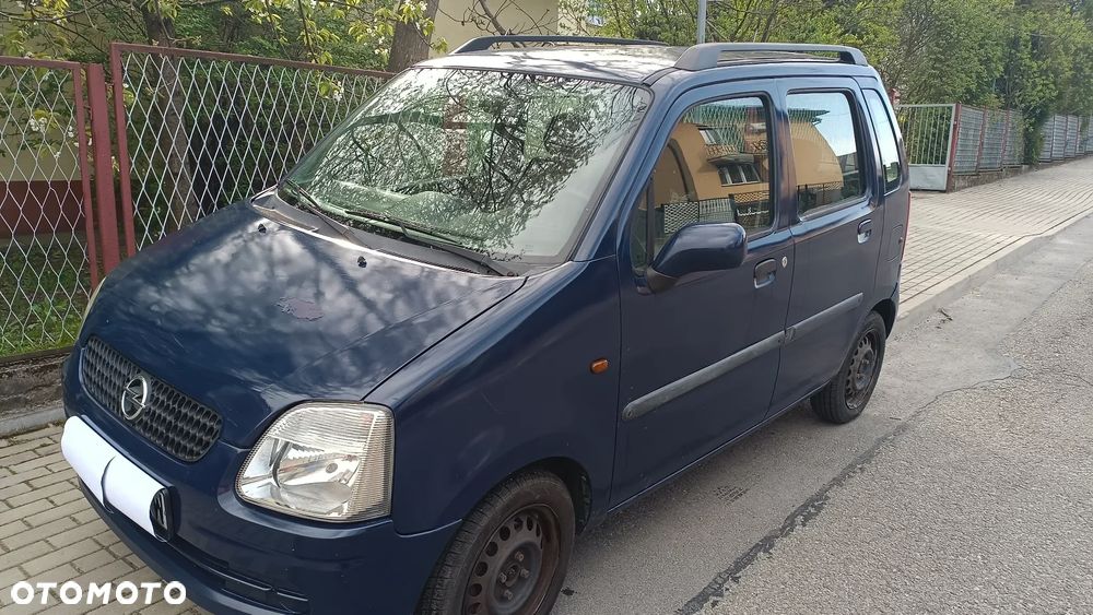 Używany Opel Agila 2006 - 2 500 PLN, 102 000 km - Otomoto.pl