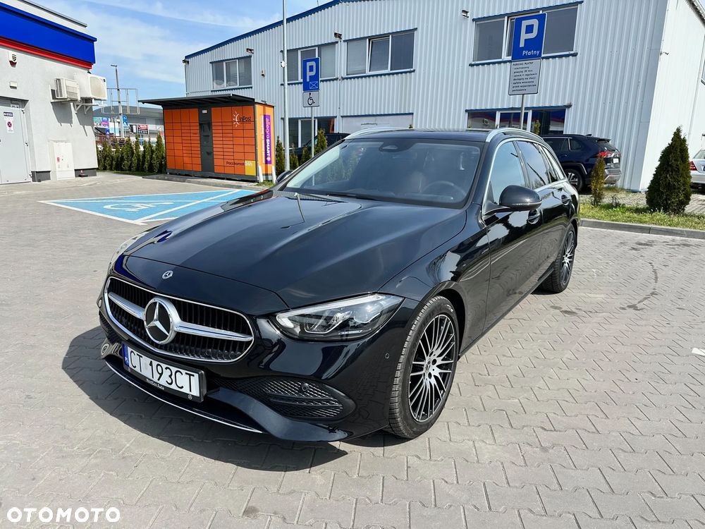 Używany Mercedes-Benz Klasa C 2023 - 161 900 PLN, 11 953 km - Otomoto.pl