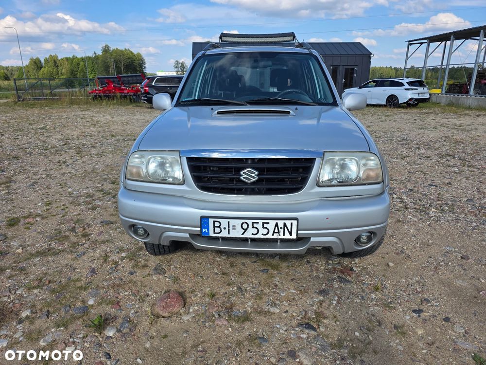 Używany Suzuki Grand Vitara 2004 - 14 500 PLN, 240 000 km - Otomoto.pl