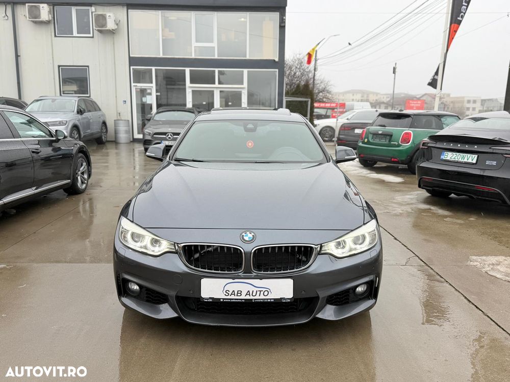 Utilizat BMW Seria 4 2014 - 15 490 EUR, 231 920 km - Autovit.ro
