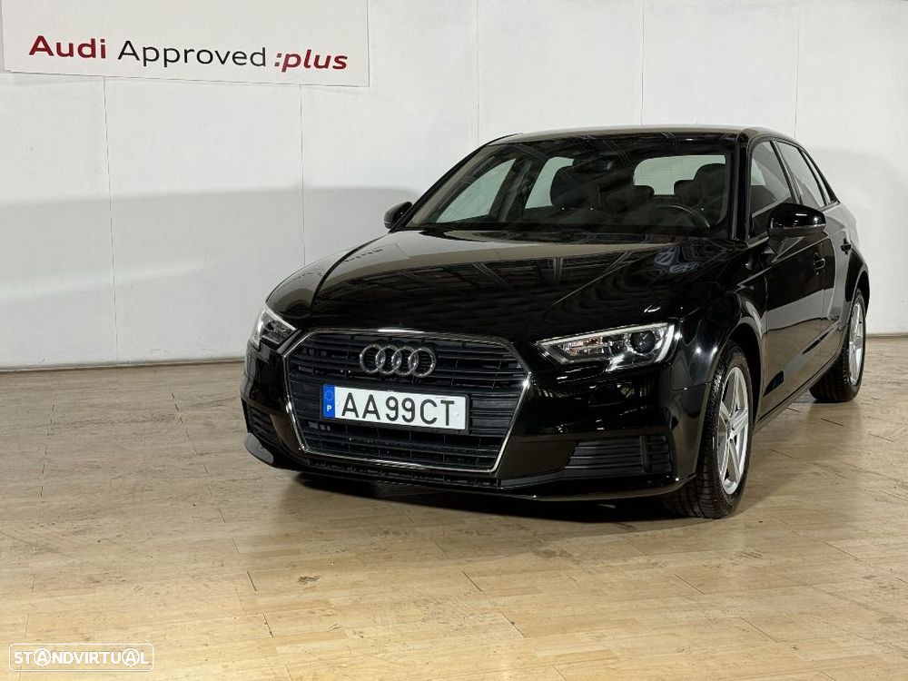 Usado Audi A3 Sportback 2020 - 21 490 EUR, 87 400 km - Standvirtual.com