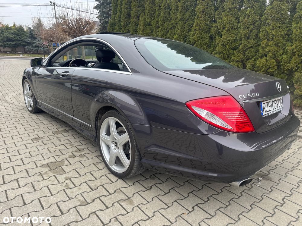 Używany Mercedes-Benz CL 2010 - 89 900 PLN, 95 267 km - Otomoto.pl