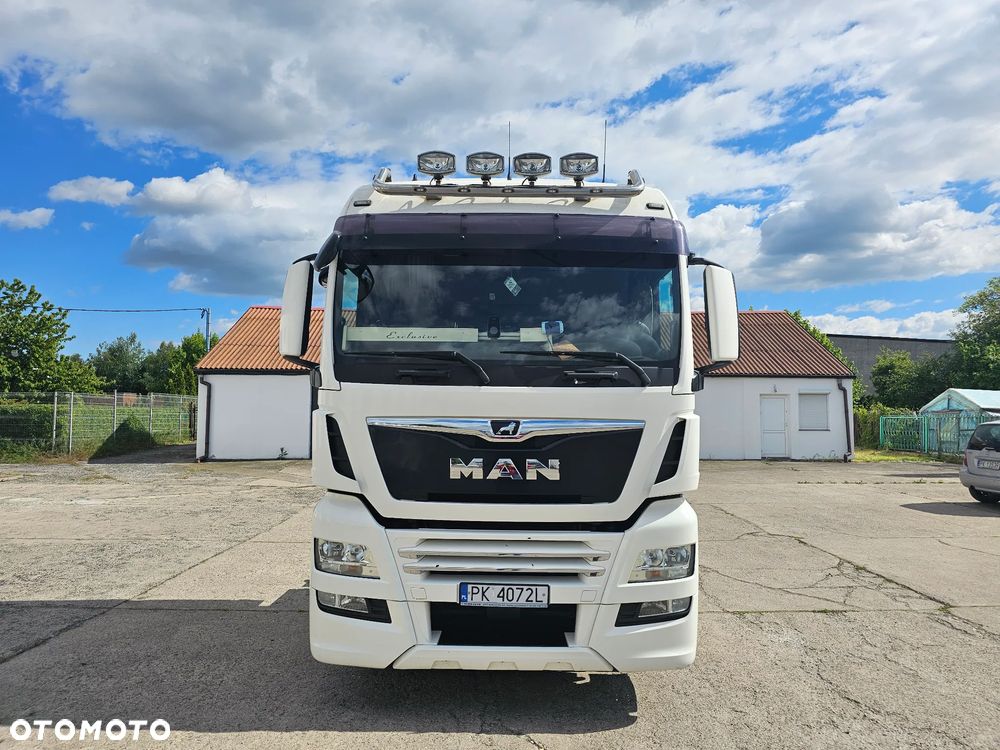 Używany MAN TGX 460 2020 - 29 520 EUR, 736 000 km - Otomoto.pl
