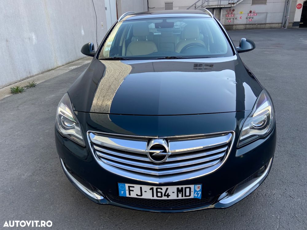 Utilizat Opel Insignia 2015 - 5 350 EUR, 240 000 km - Autovit.ro