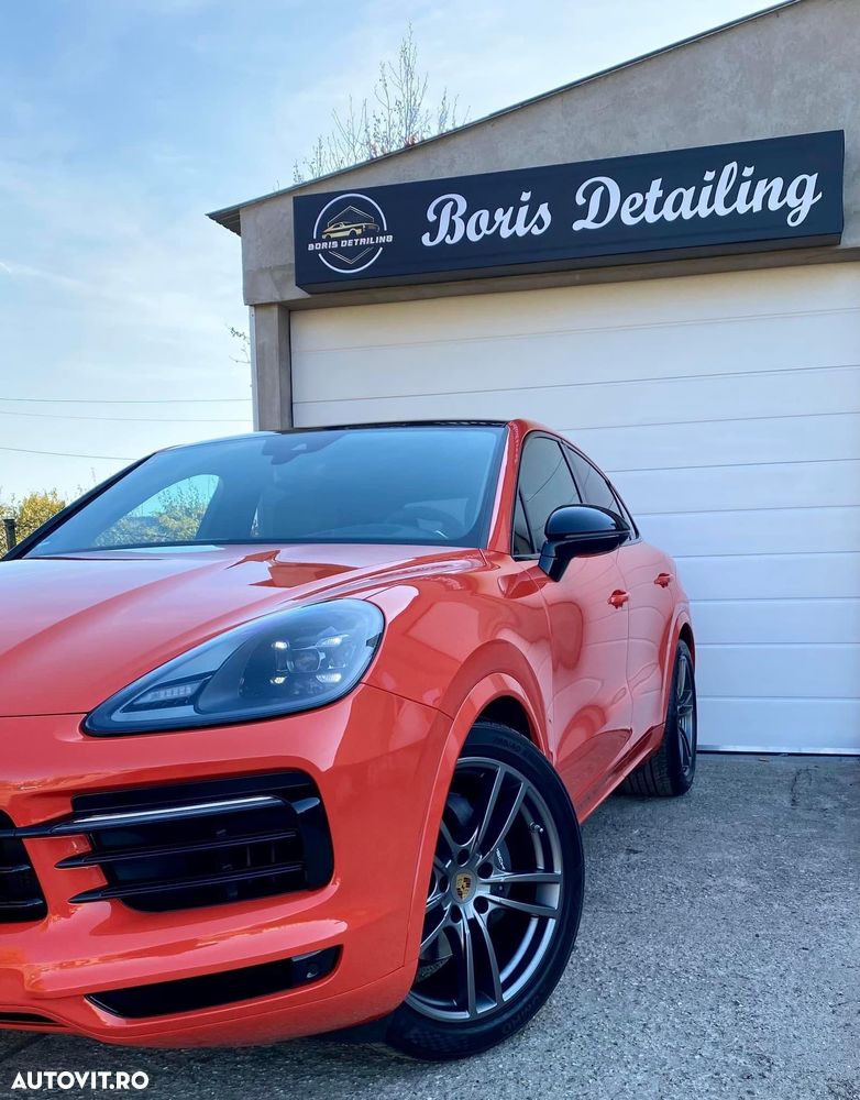 Utilizat Porsche Cayenne Coupe 2020 - 63 333 EUR, 198 600 km - Autovit.ro
