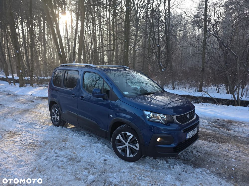 Używany Peugeot Rifter 2018 - 67 000 PLN, 106 320 km - Otomoto.pl