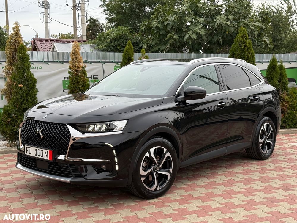 Utilizat DS Automobiles DS 7 Crossback 2020 - 16 890 EUR, 161 367 km ...