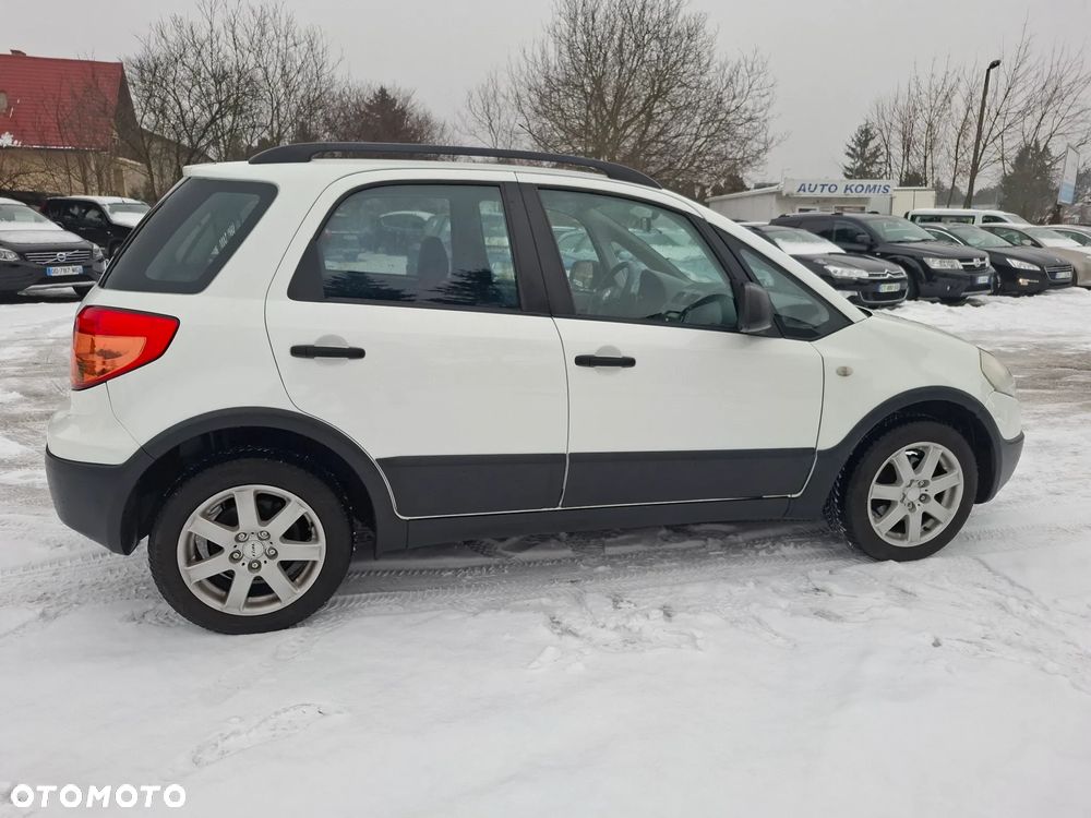 Używany Fiat Sedici 2011 - 19 700 PLN, 122 000 km - Otomoto.pl