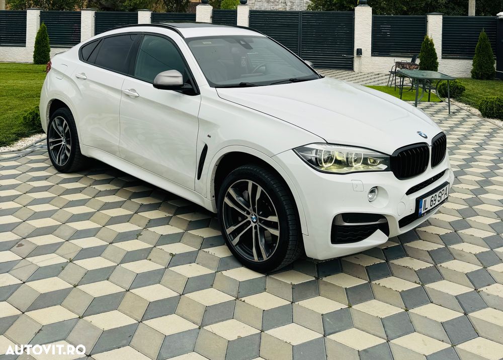 Second hand BMW X6 M - 32 499 EUR172 000 km - Autovit
