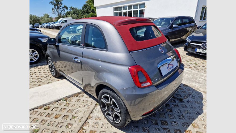 Usado Fiat 500C 2022 - 13 990 EUR, 21 090 km - Standvirtual.com