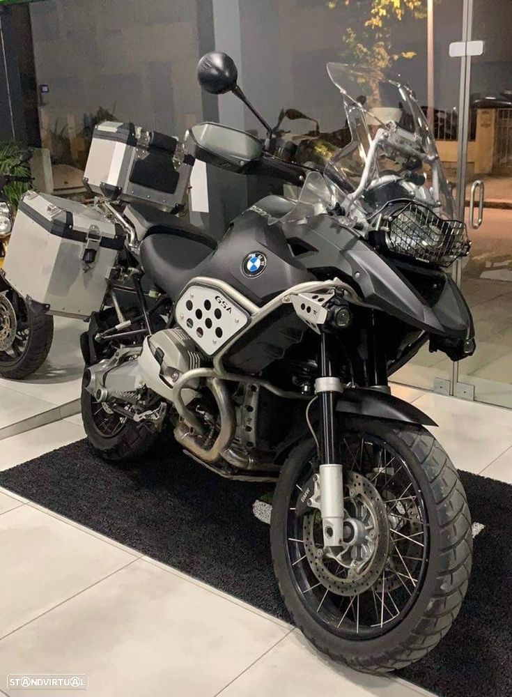 Usado BMW R 1200 GS Adventure 2011 - 8 900 EUR - Standvirtual.com