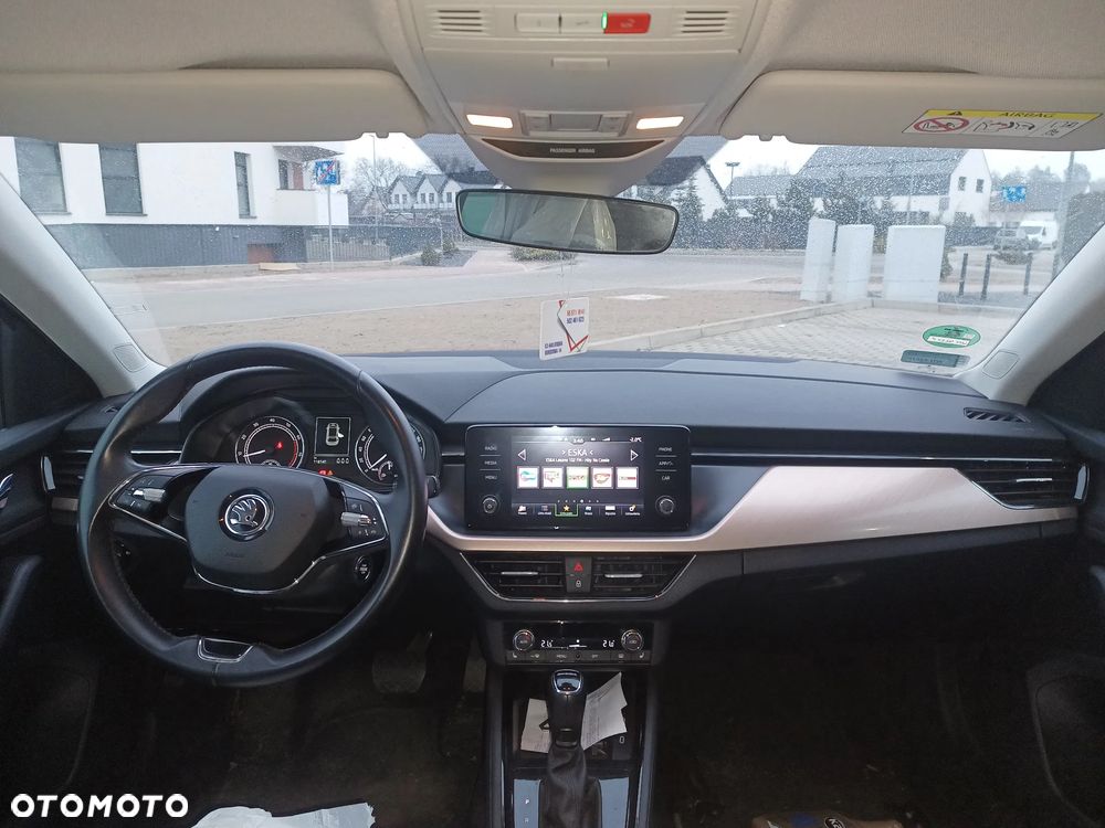 Używany Skoda Scala 2021 - 67 500 PLN, 116 141 km - Otomoto.pl