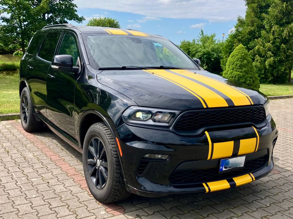 Używany Dodge Durango 2021 - 189 000 PLN, 50 100 km - Otomoto.pl
