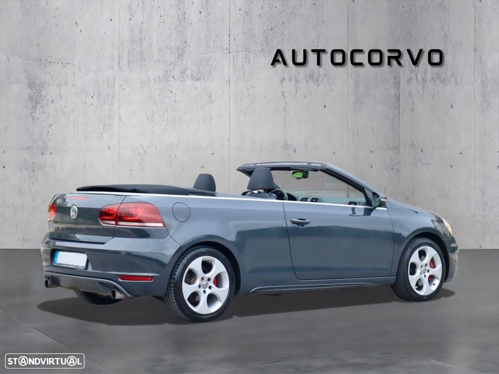 Usado VW Golf Cabriolet 2013 - 16 490 EUR, 117 700 km - Standvirtual.com