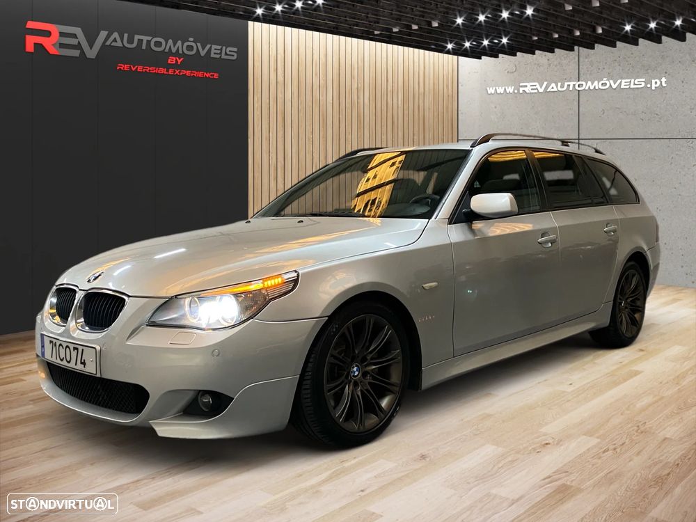 Usado BMW 535 2005 - 9 950 EUR, 490 000 km - Standvirtual.com