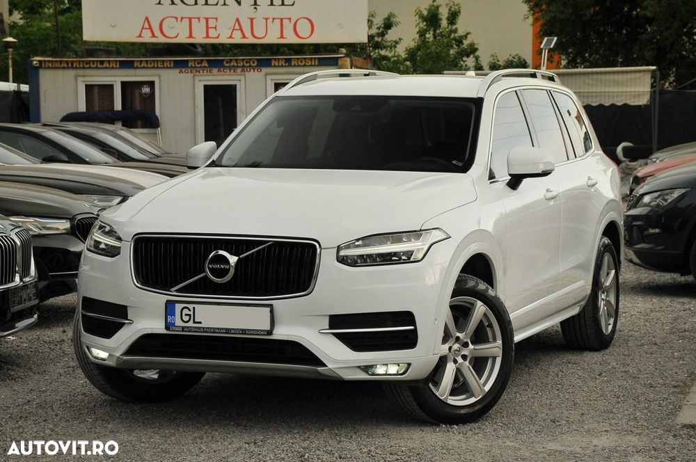 Utilizat Volvo XC 90 2018 - 25 480 EUR, 209 000 km - Autovit.ro