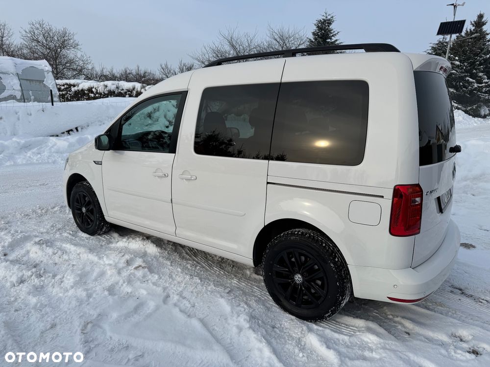 Używany Volkswagen Caddy 2017 - 54 500 PLN, 135 000 km - Otomoto.pl