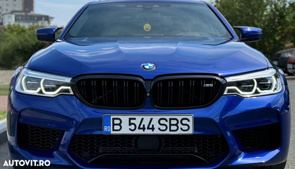 Utilizat BMW M5 2018 - 50 000 EUR, 115 000 km - Autovit.ro