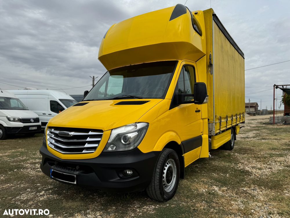 Utilizat Mercedes-Benz Sprinter Prelata Full Options !!! 2015 - 11 750 ...