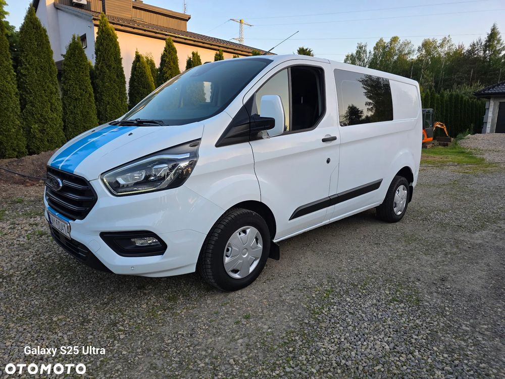 Używany Ford Transit Custom 2021 - 50 000 PLN, 142 000 km - Otomoto.pl
