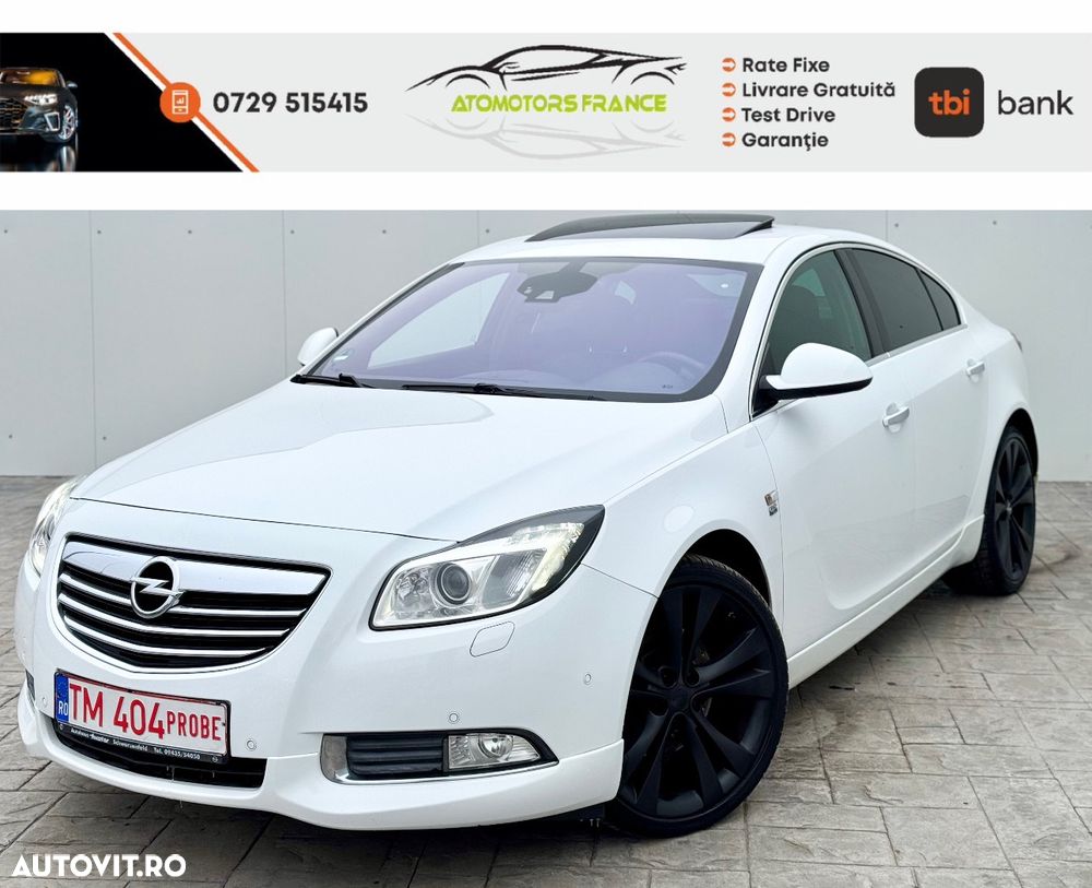 Utilizat Opel Insignia 2012 - 6 990 EUR, 237 000 km - Autovit.ro