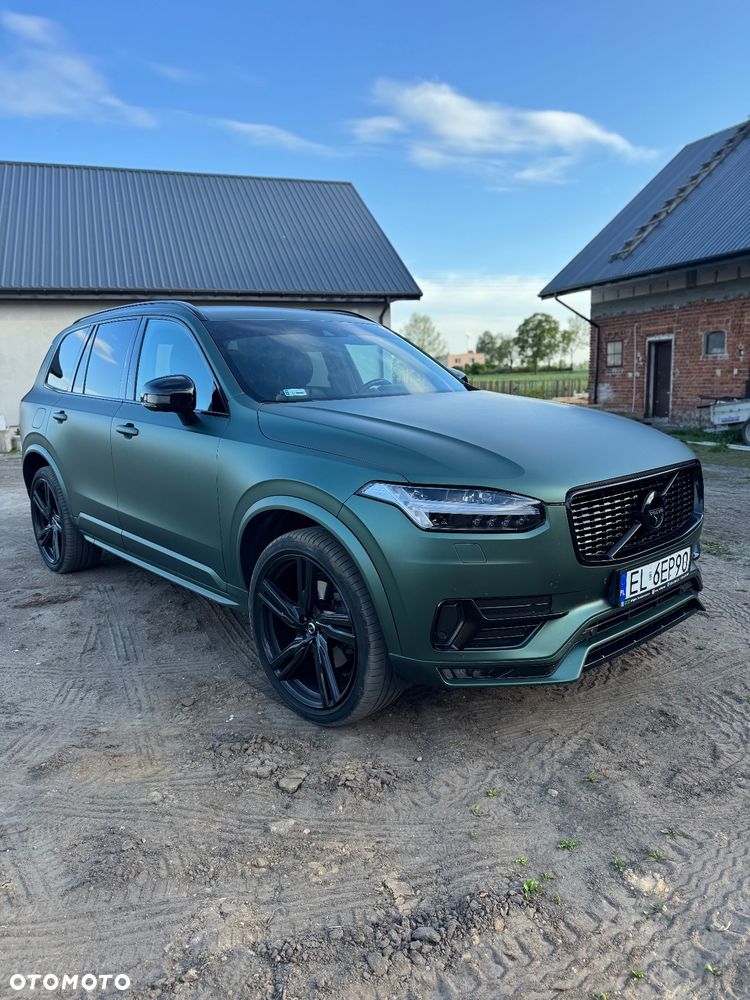 Używany Volvo XC 90 2018 - 155 000 PLN, 162 000 km - Otomoto.pl