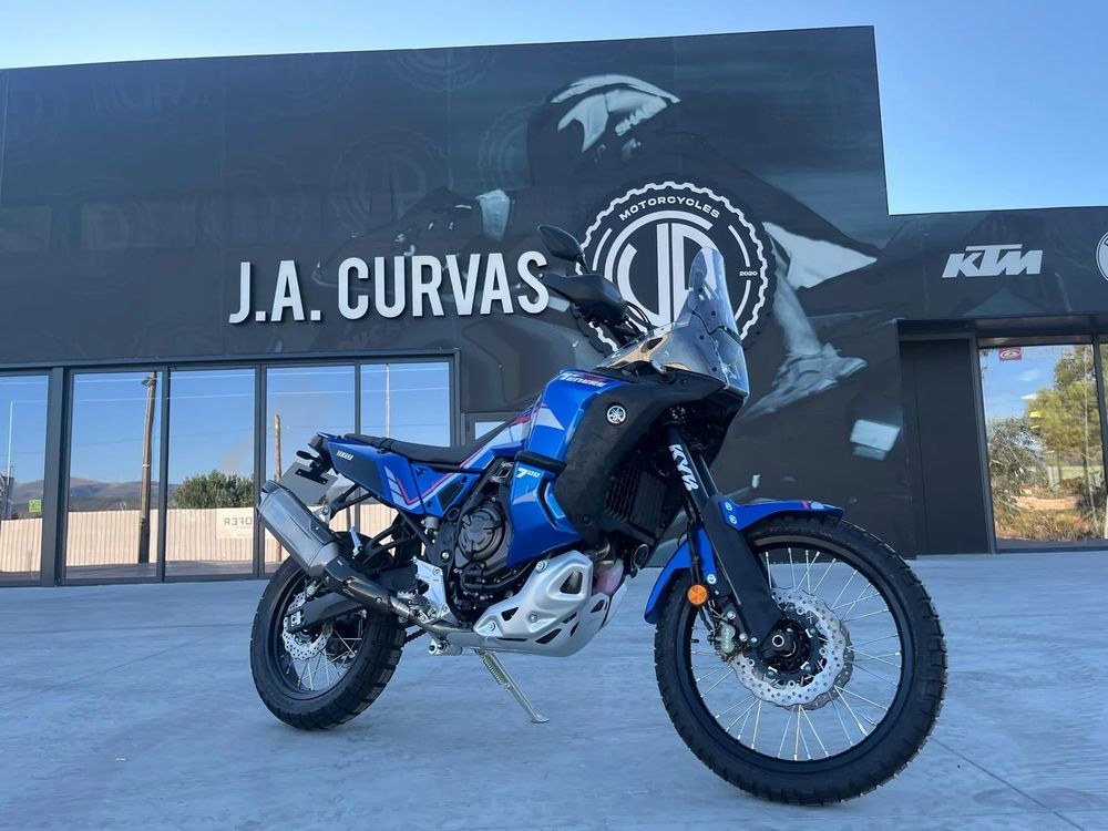 Novo Yamaha Ténéré 700 2024 - 14 450 EUR - Standvirtual.com